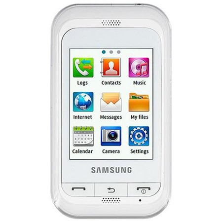 Samsung C3300 Champ Chic White - Huramobil.cz
