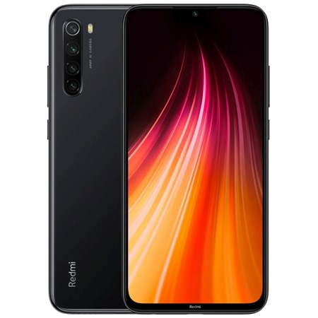 Xiaomi Redmi Note 8 4GB/128GB Dual SIM Space Black - Huramobil.cz