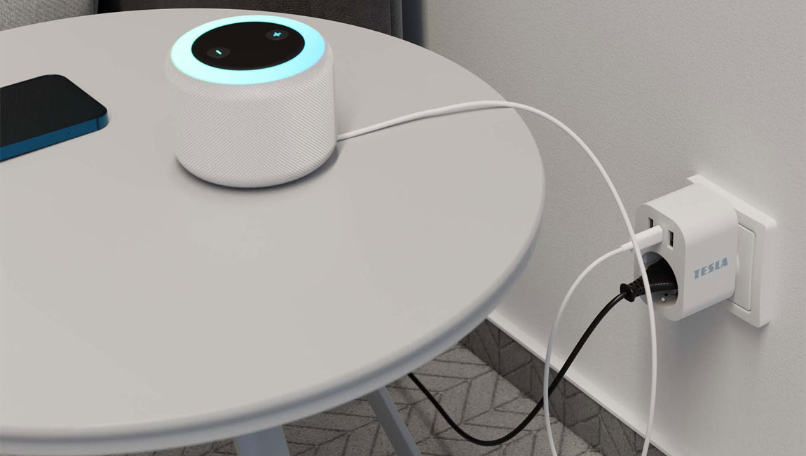 TESLA Smart Plug SP300 3 USB