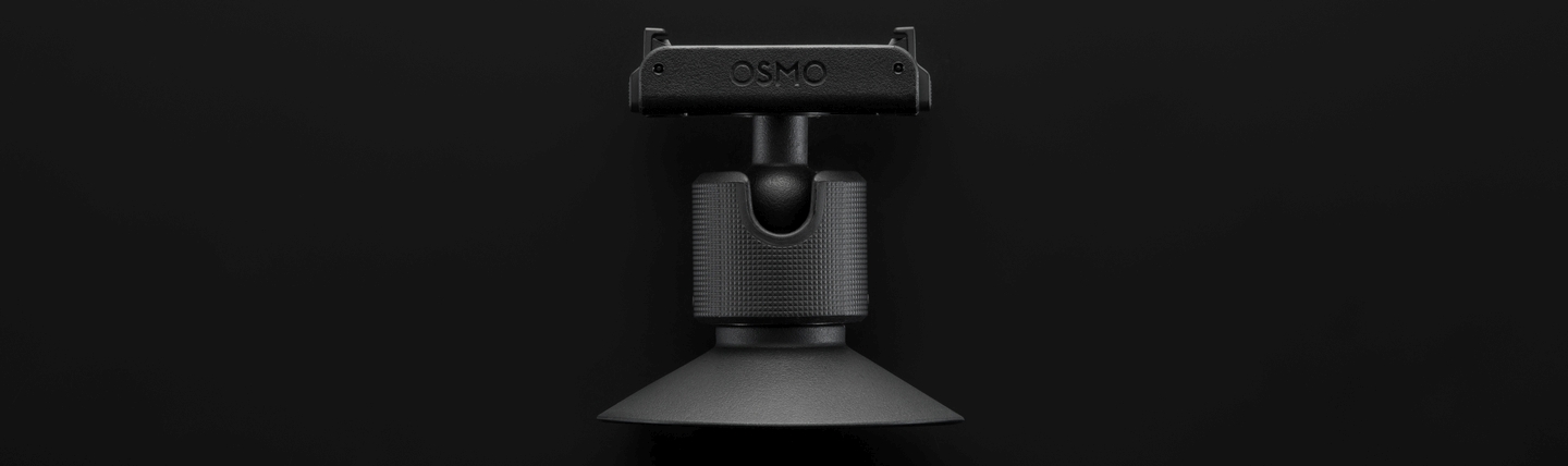 DJI Osmo Nano Dual-Direction Magnetic Ball-Joint Adapter Mount