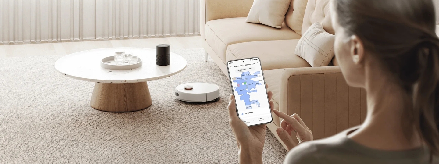Xiaomi Robot Vacuum S40